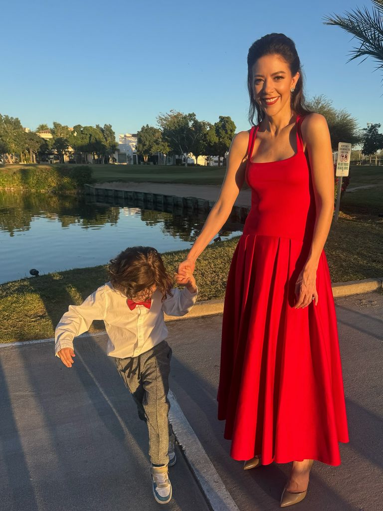 Fernanda Castillo se va de boda con Erik Hayser y presume lo mucho que ...