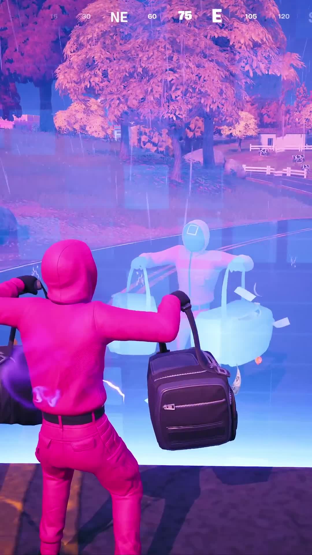 Is the storm a mirror 😱 #shorts