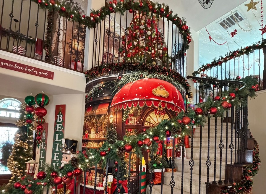 ‘Kind of like Wonderland:’ League City home goes full Christmas