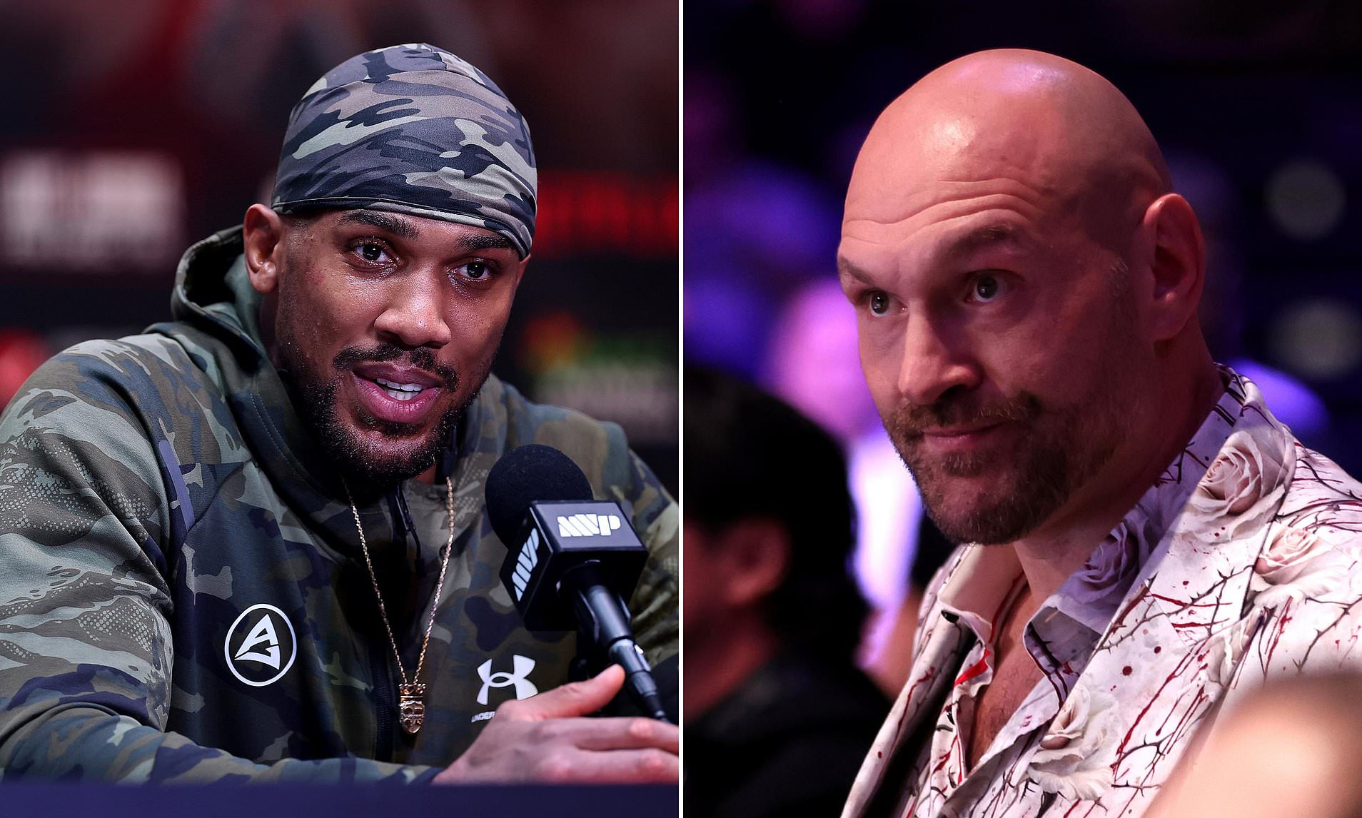 Key Anthony Joshua vs Tyson Fury details revealed by Frank Warren