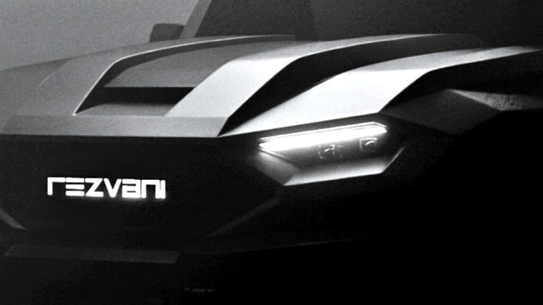 Rezvani teases something wilder than a tank