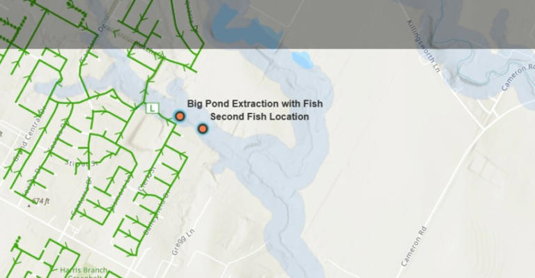 200,000-gallon sewer overflow kills fish in Pflugerville creek