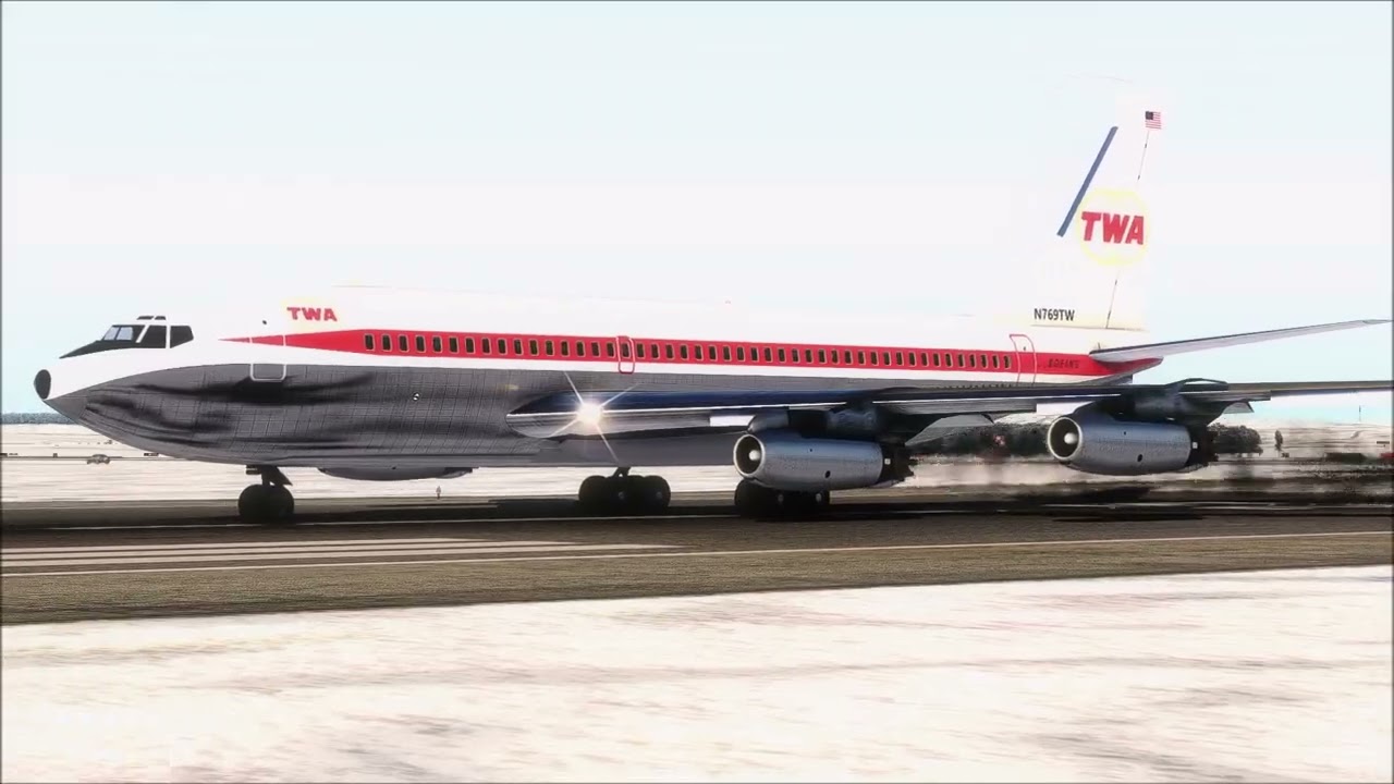 Rome airport disaster: TWA Flight 800 attempted takeoff