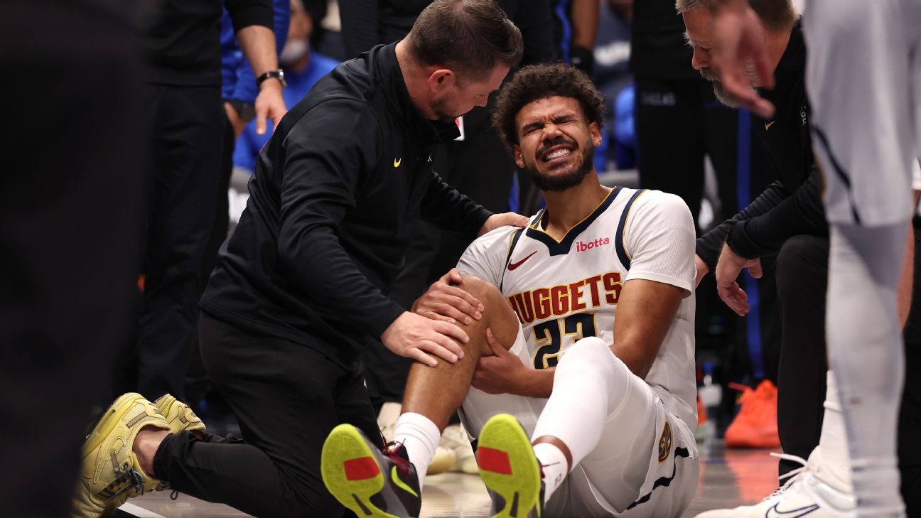Sources: Nuggets F Cam Johnson suffered bone bruise, to be out some time