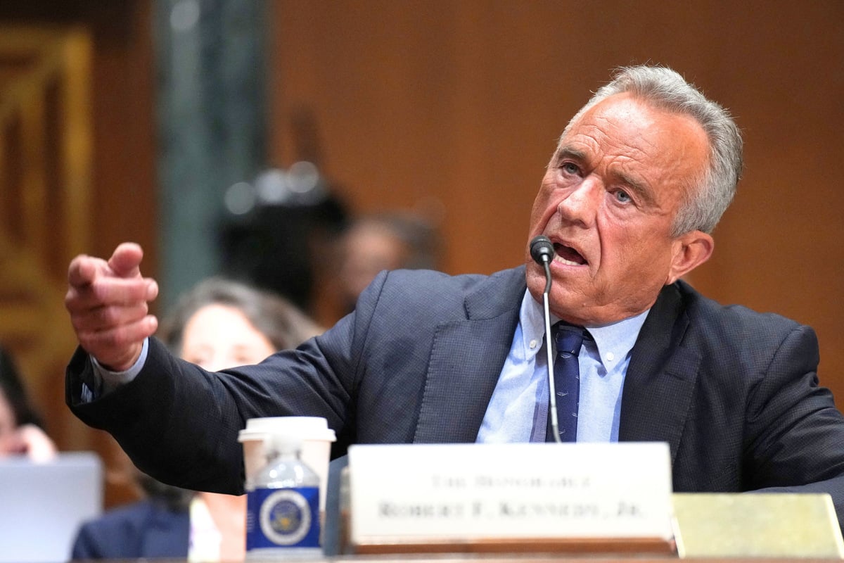 19 states and DC sue HHS and RFK Jr. over plan to end gender-affirming ...