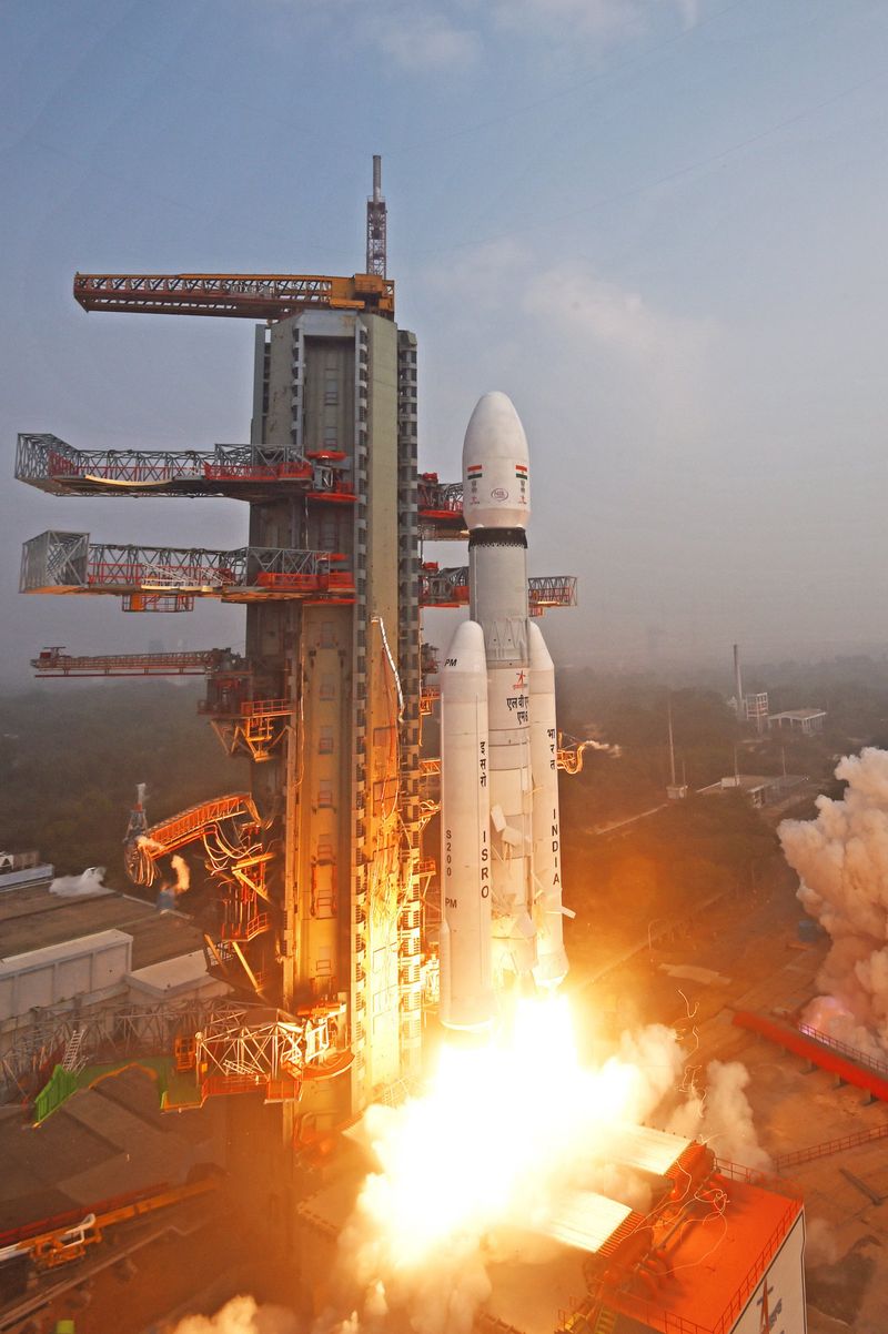 ISRO’s ‘Bahubali’ rocket places 6,000-kg US communication sat into orbit