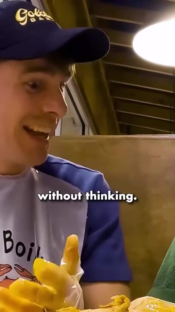 Two Brits can’t believe this spicy seafood boil!