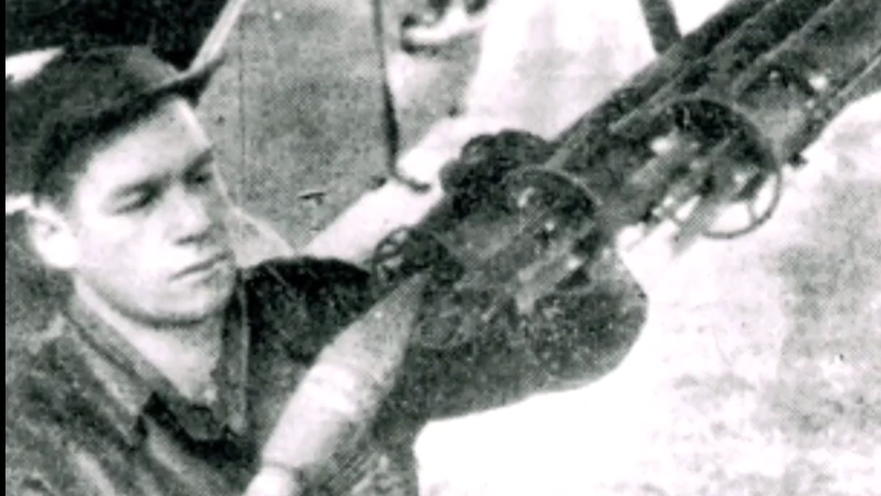 Bazooka Charlie: The pilot who became a tank killer in a scout plane