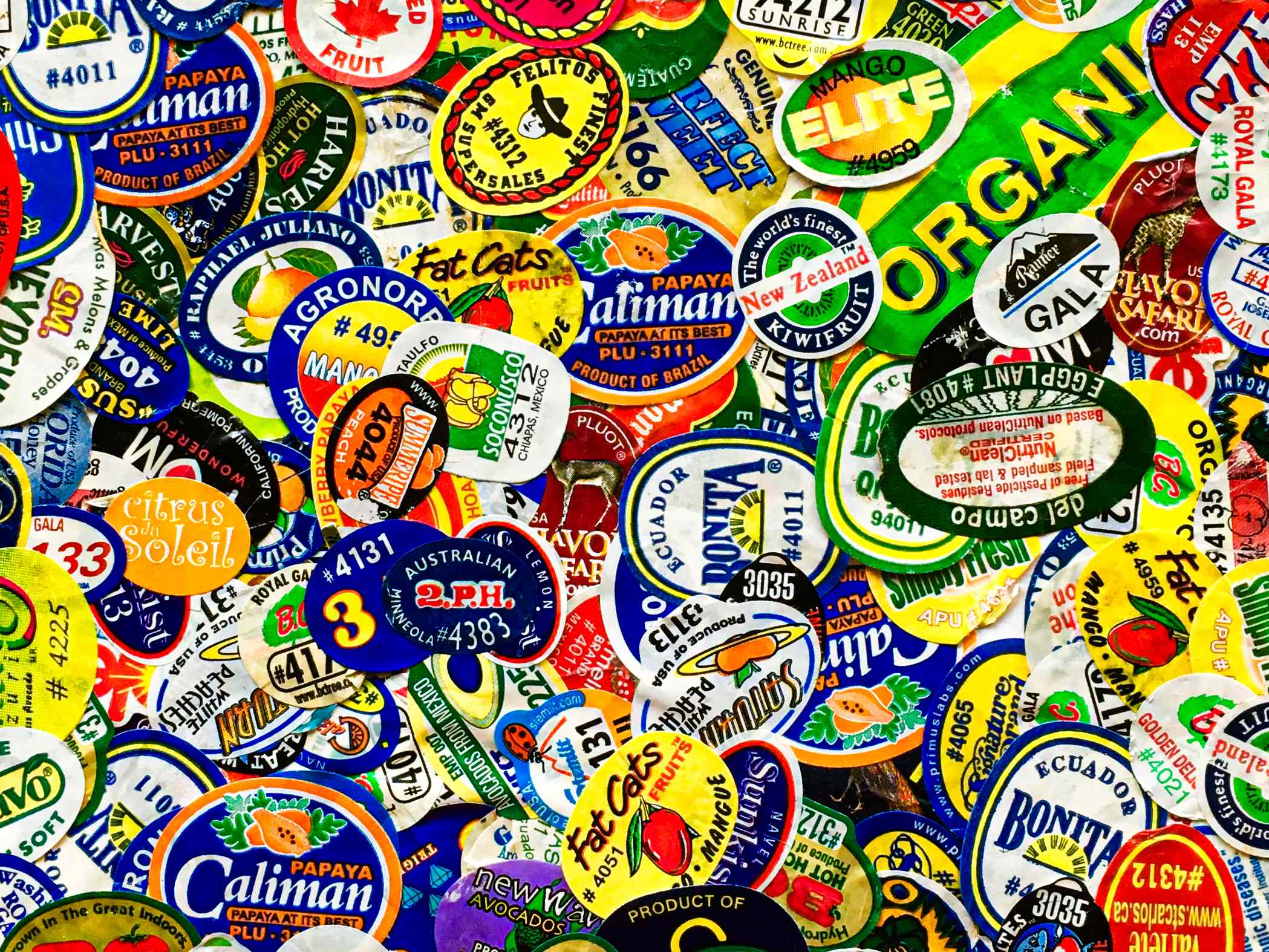 Why nearly every apple has a sticker—and what that tiny label actually does