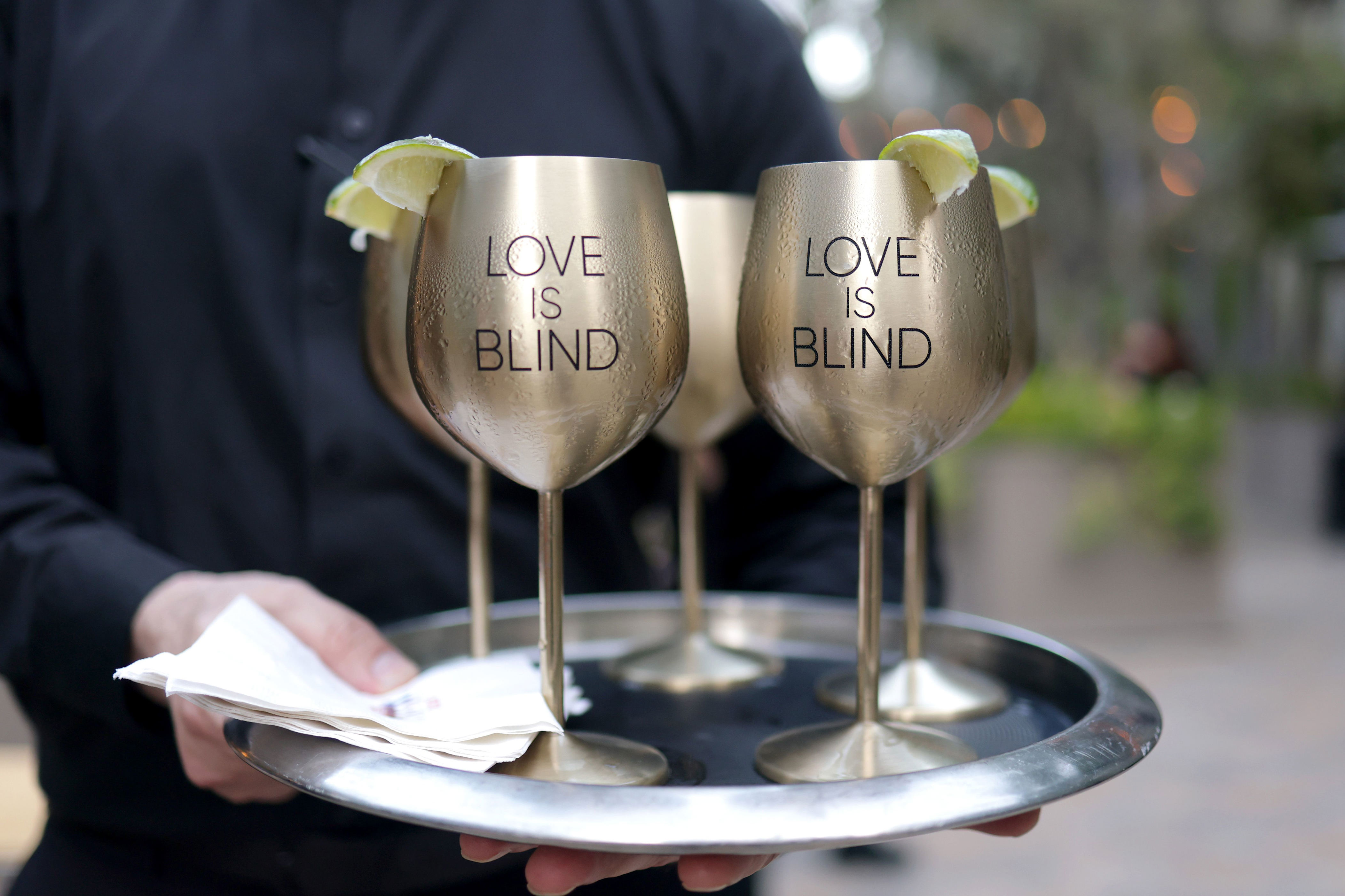 Love is Blind: Italy reunion sees Davide address the house-key controversy