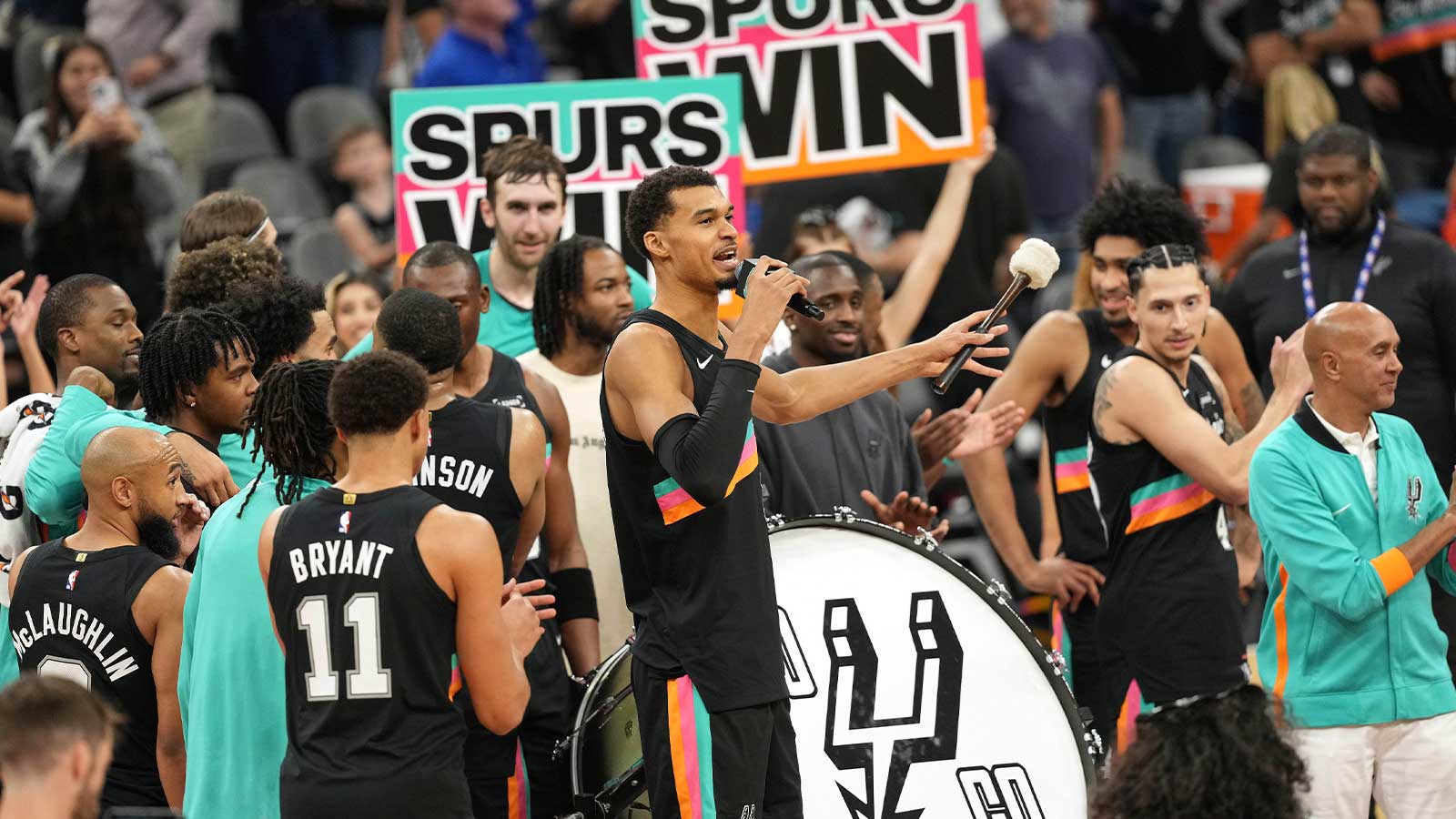 Victor Wembanyama’s 101-game streak ends vs. Thunder after dominant ...