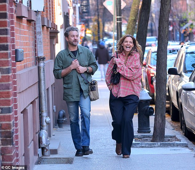 Katie Holmes seen with daughter Suri for first time in months