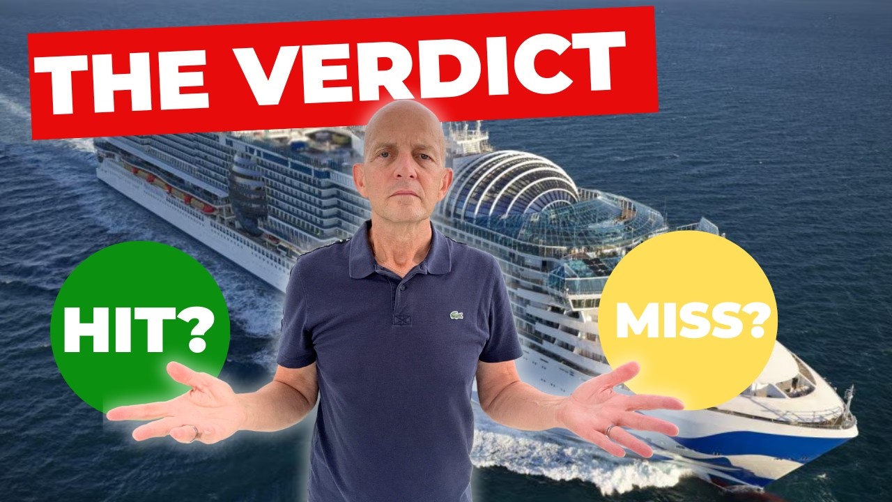 I tried the new Princess megaship and here’s what happened!