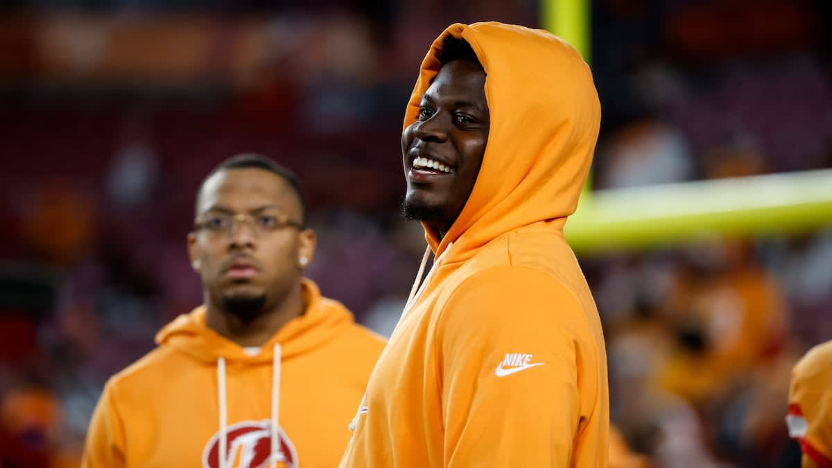 Bucs defensive tackle Calijah Kancey begins 21-day practice window