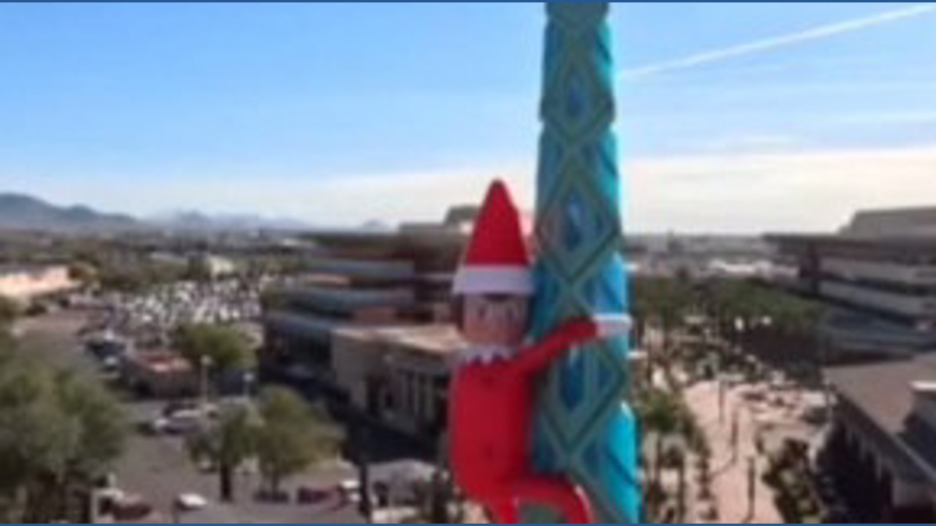 Check out this giant Elf on the Shelf in Arizona!
