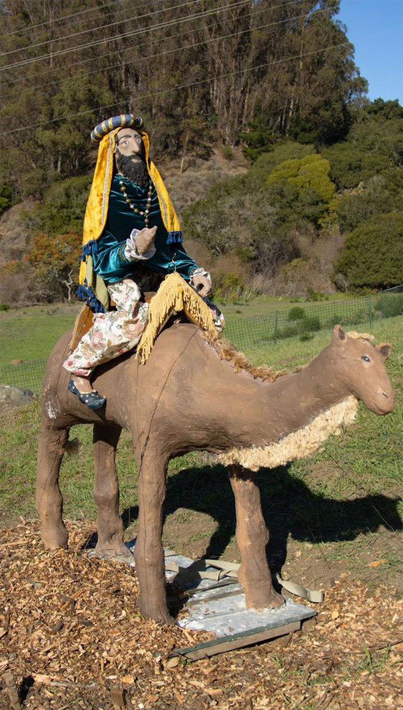 O little town of Bethlehem: Volunteers keep Shadi holiday attraction ...