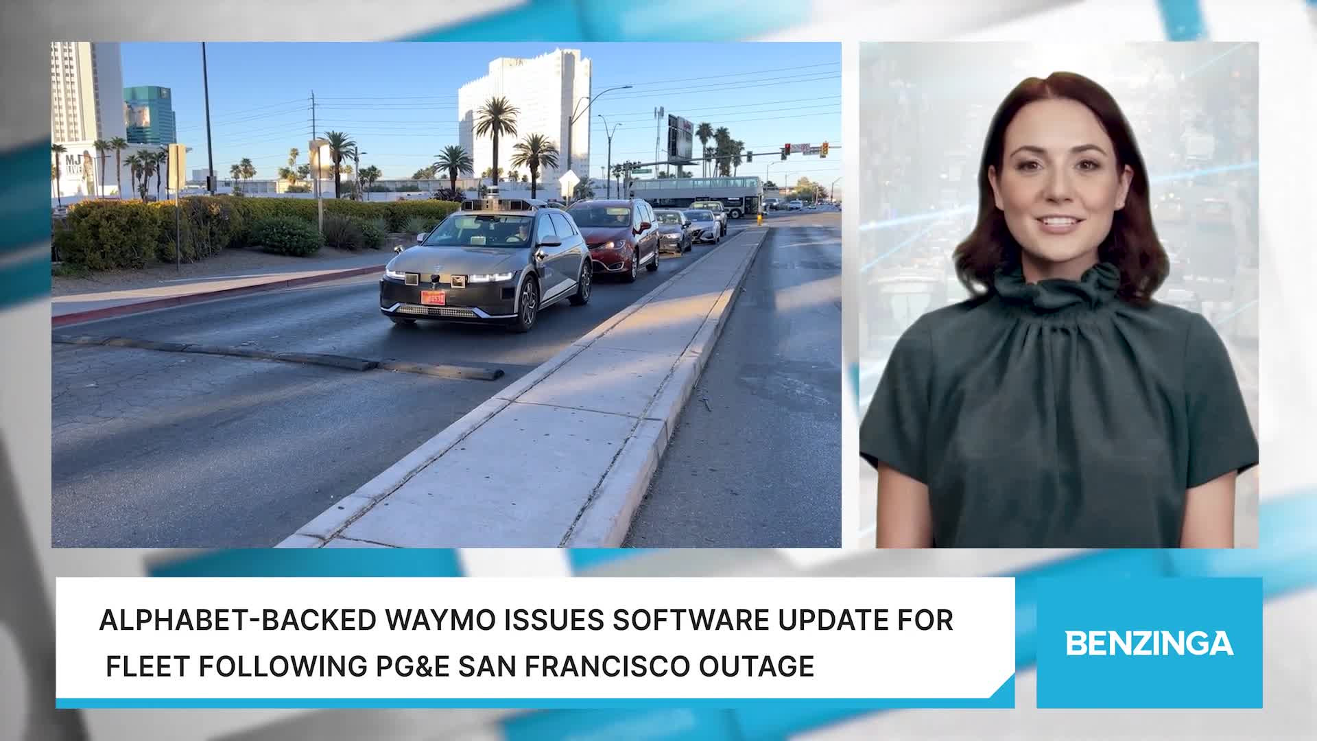Waymo outage update