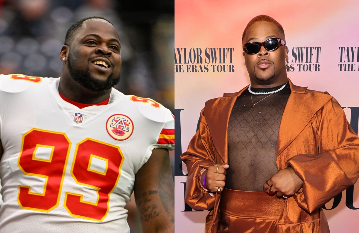 Khalen Saunders is coming for brother Kam Saunders' Eras Tour crown