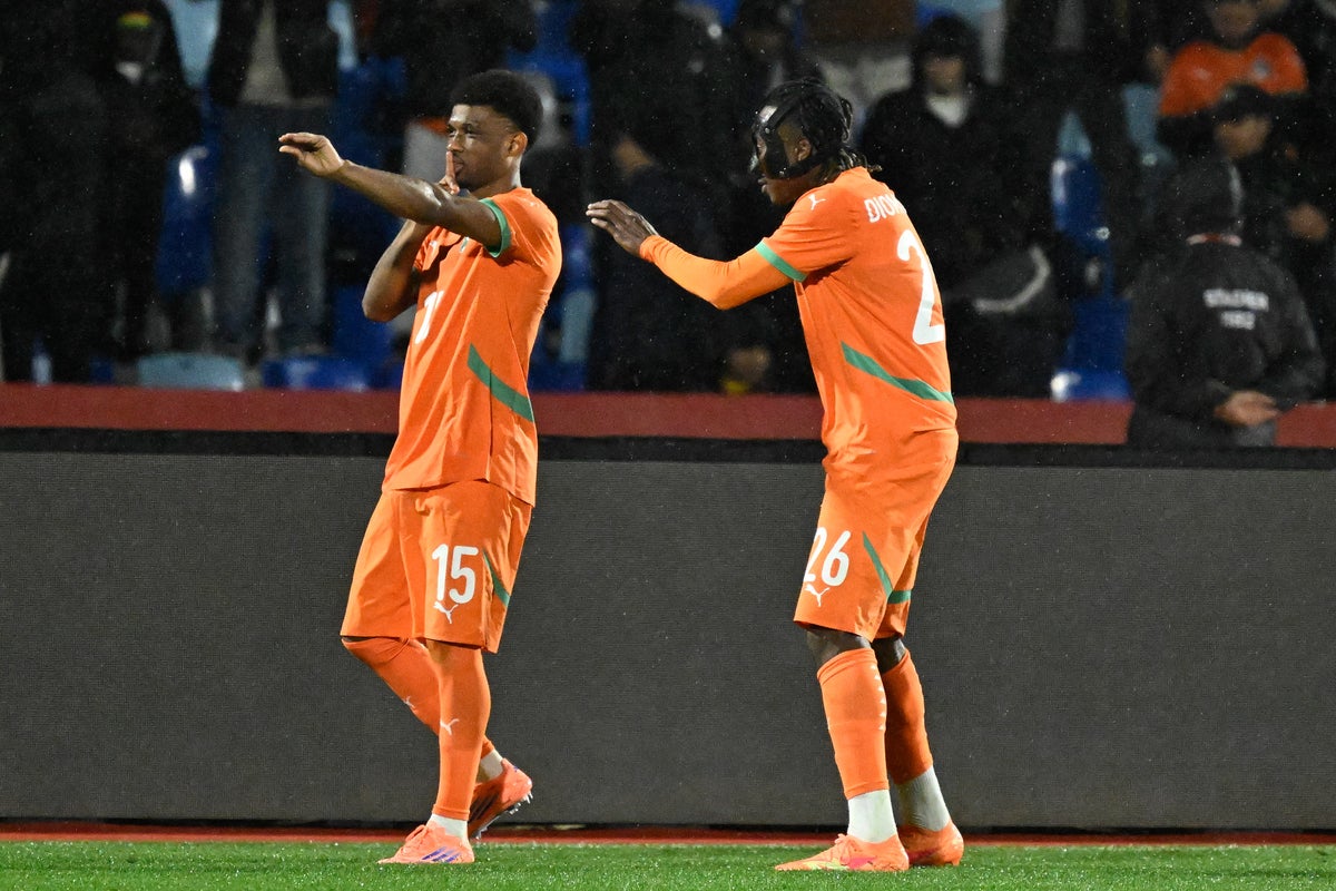 Reigning champions Ivory Coast seal narrow opening win over Mozambique