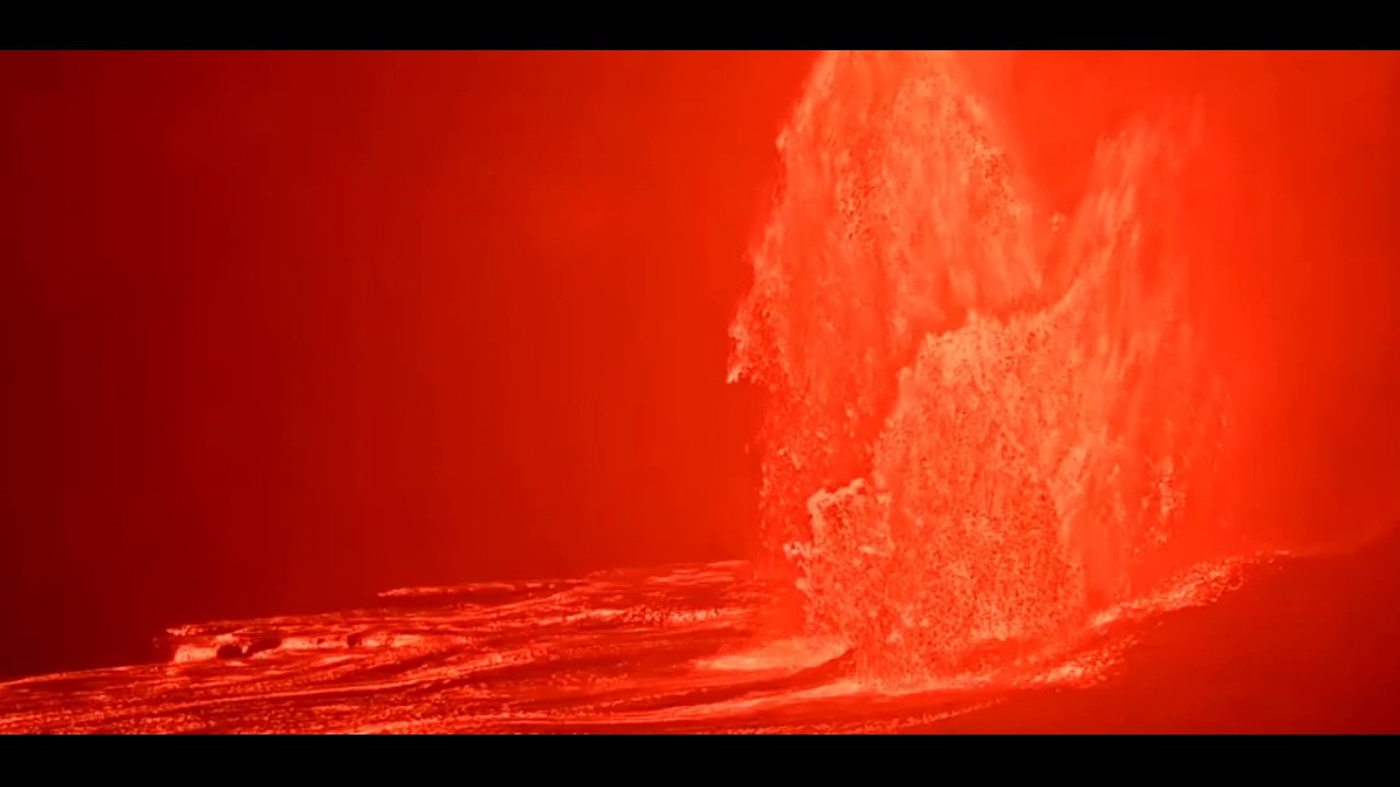 Hawaii’s Kilaueau volcano erupted on Wednesday for the 39th time in a year