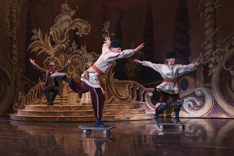 Tony Hawk skates into The Nutcracker for one-night-only ballet debut in ...