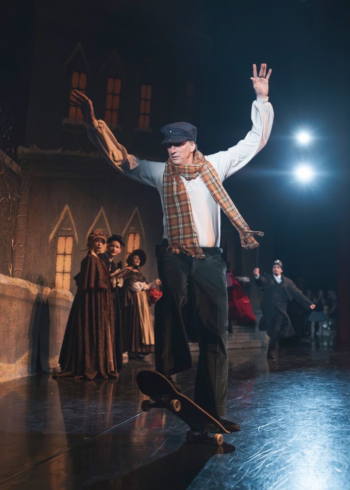 Tony Hawk skates into The Nutcracker for one-night-only ballet debut in ...