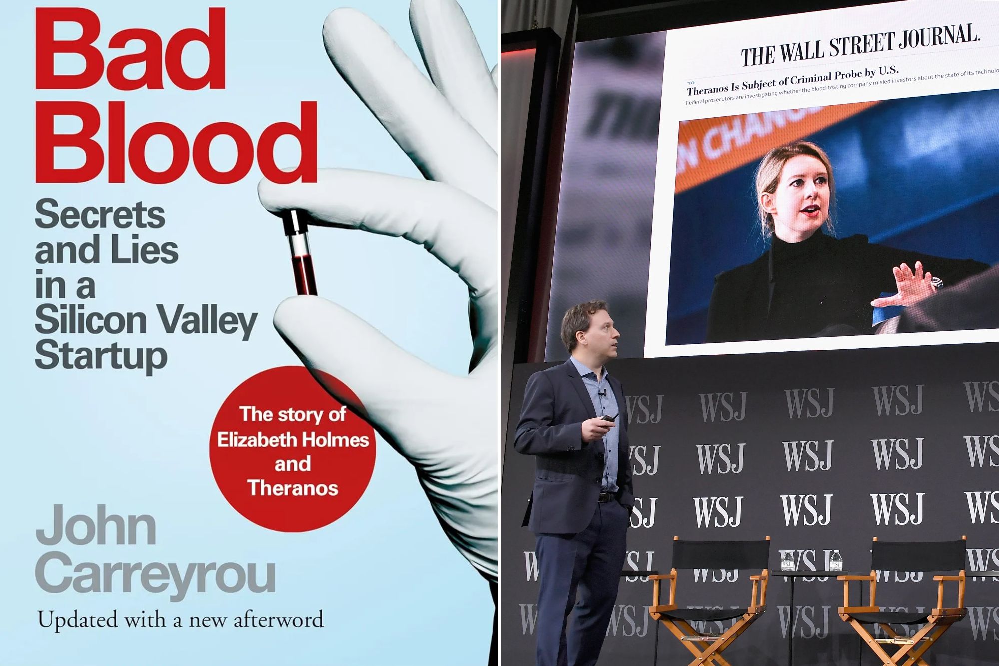 Ex-WSJ reporter who exposed Theranos fraud sues AI giants over alleged ...