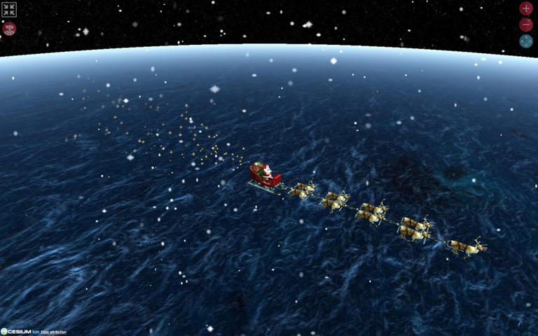 Tracking Santa