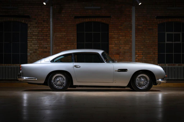 Aston Martin Works completes 50-year restoration journey for rare DB5 ...
