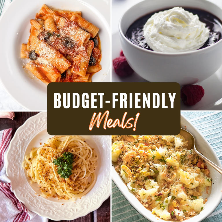 25 budget friendly meals everyone will love