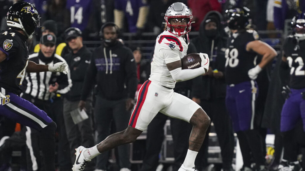 Stefon Diggs closing in on Julian Edelman mark after latest big game