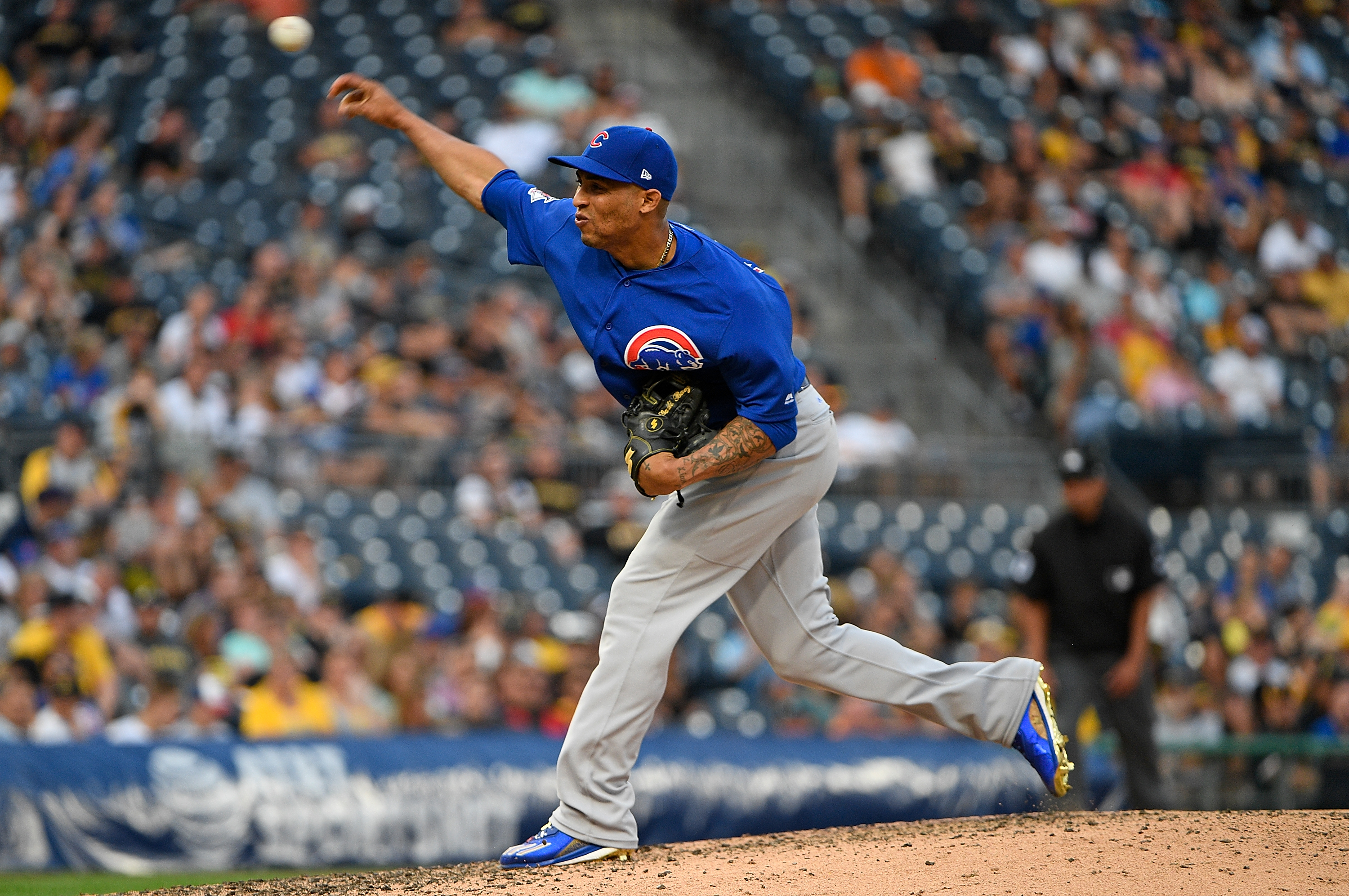 Cubs position player pitchers: Leonys Martin