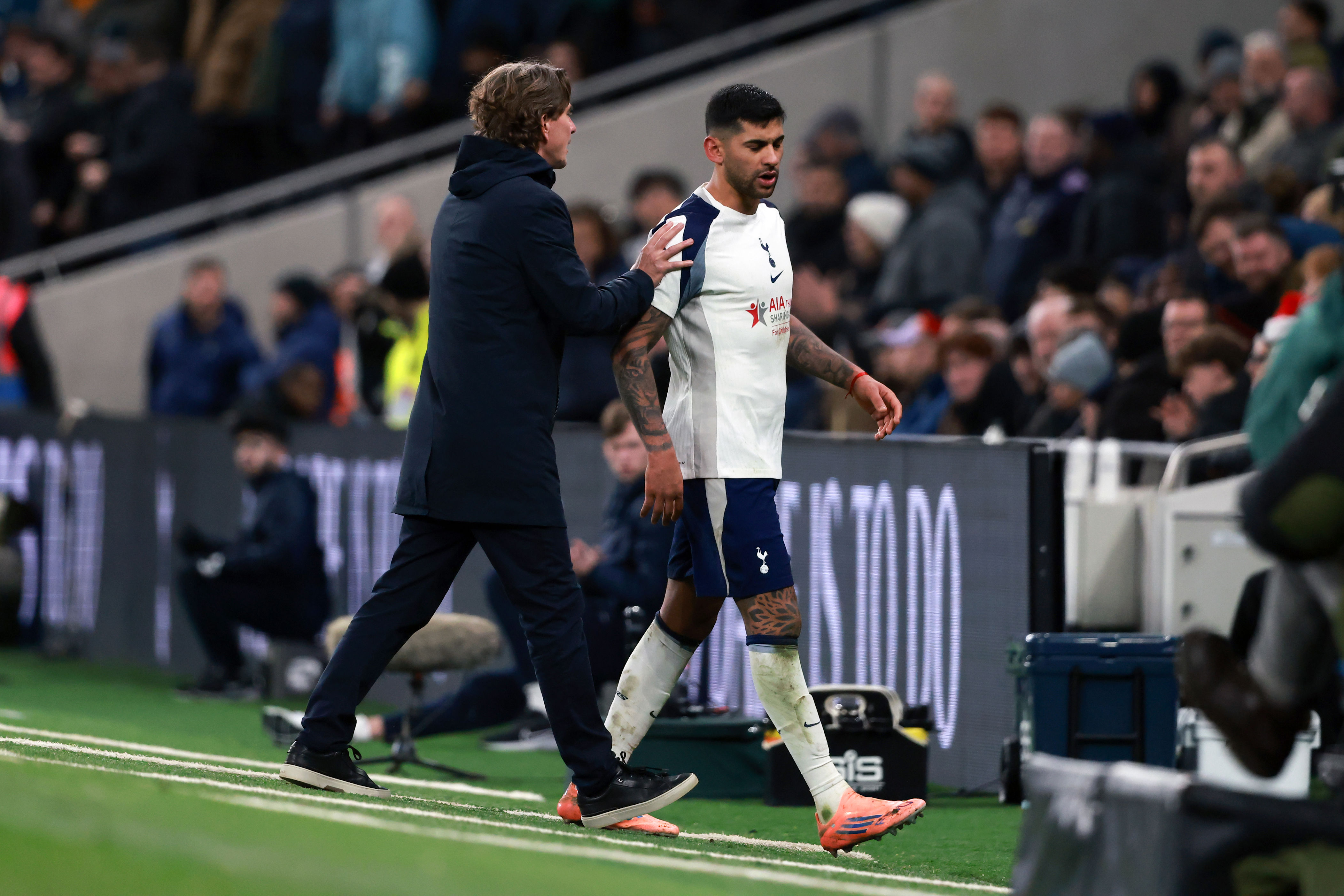 Cuti Romero suspended additional match, fined £50k after Liverpool ...