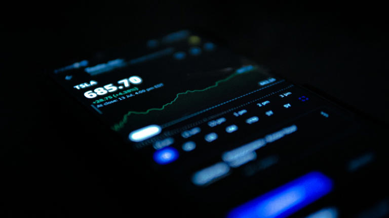 Tesla stock doubled to a new record after the bear market