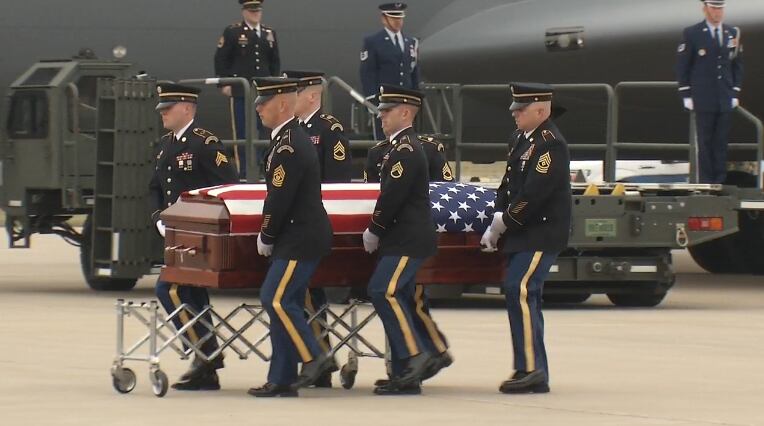 Live: 2 fallen Iowa National Guard soldiers return home