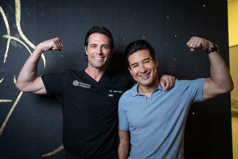 Mario Lopez undergoing treatments after sports 'destroyed' his joints