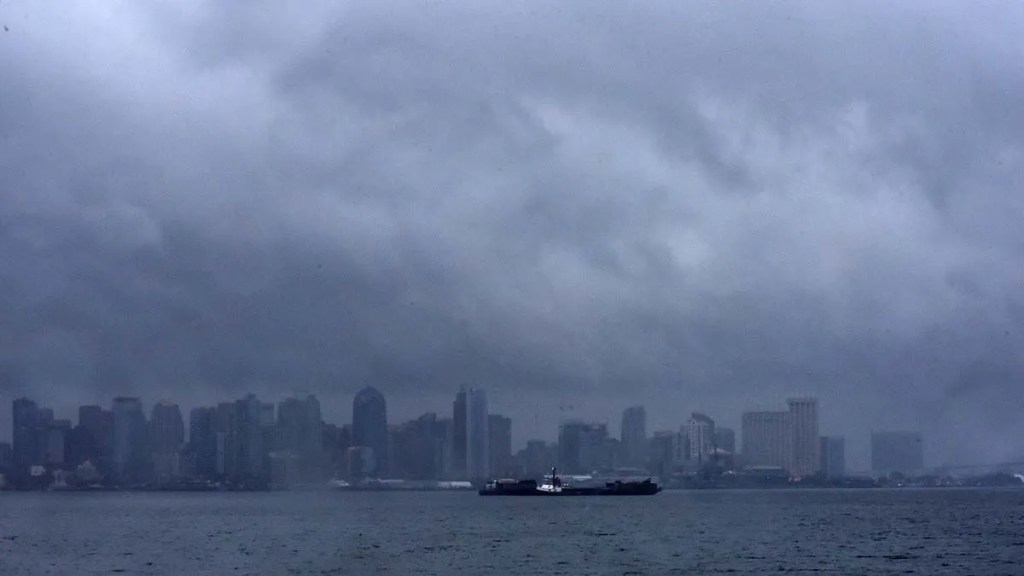 Powerful storm hits California, bringing mudslide warnings, snow, more