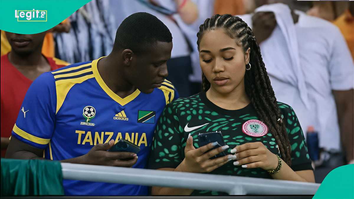 Nigerians roast Tanzanian fan who tried to toast woman during AFCON ...