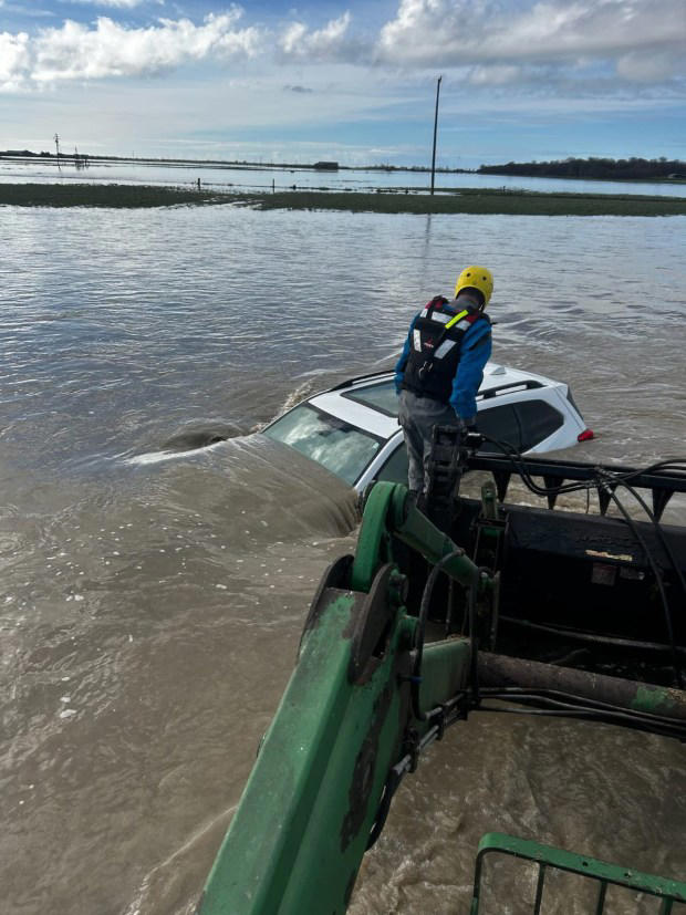 Petrolia-area wind gust clocked at 109 mph