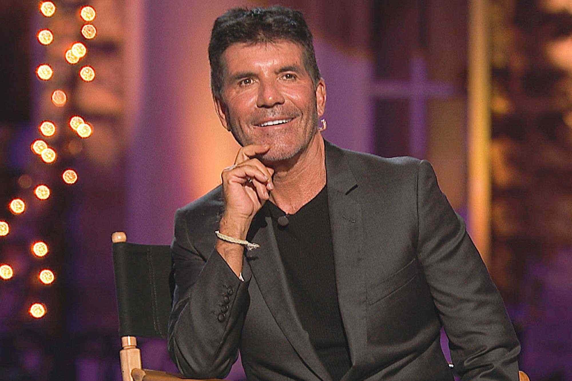 Simon Cowell says he'd reject his own son if he didn't have singing ...
