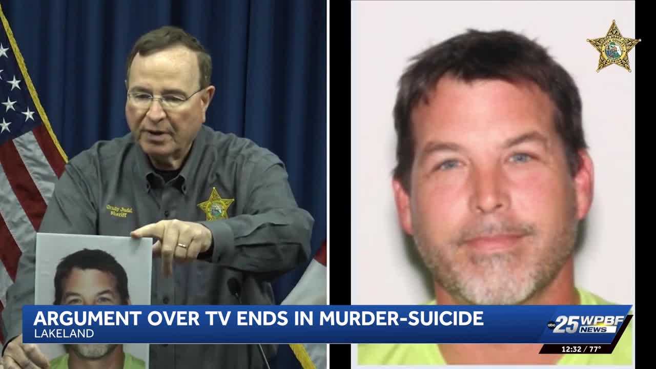 Polk County murder-suicide follows TV argument