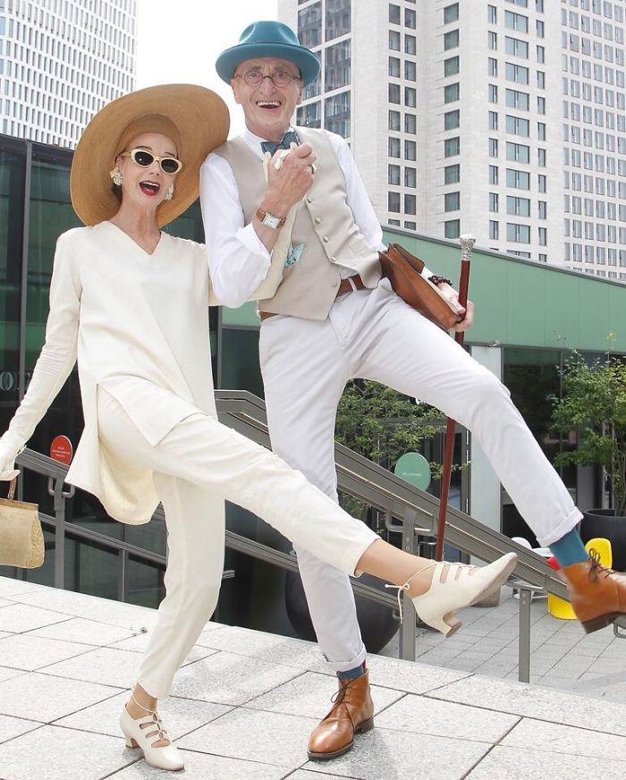 This elderly German couple steals the show every time they go out (30 pics)