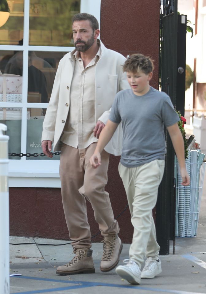 Jennifer Lopez y Ben Affleck, juntos de nuevo en un cómplice encuentro ...