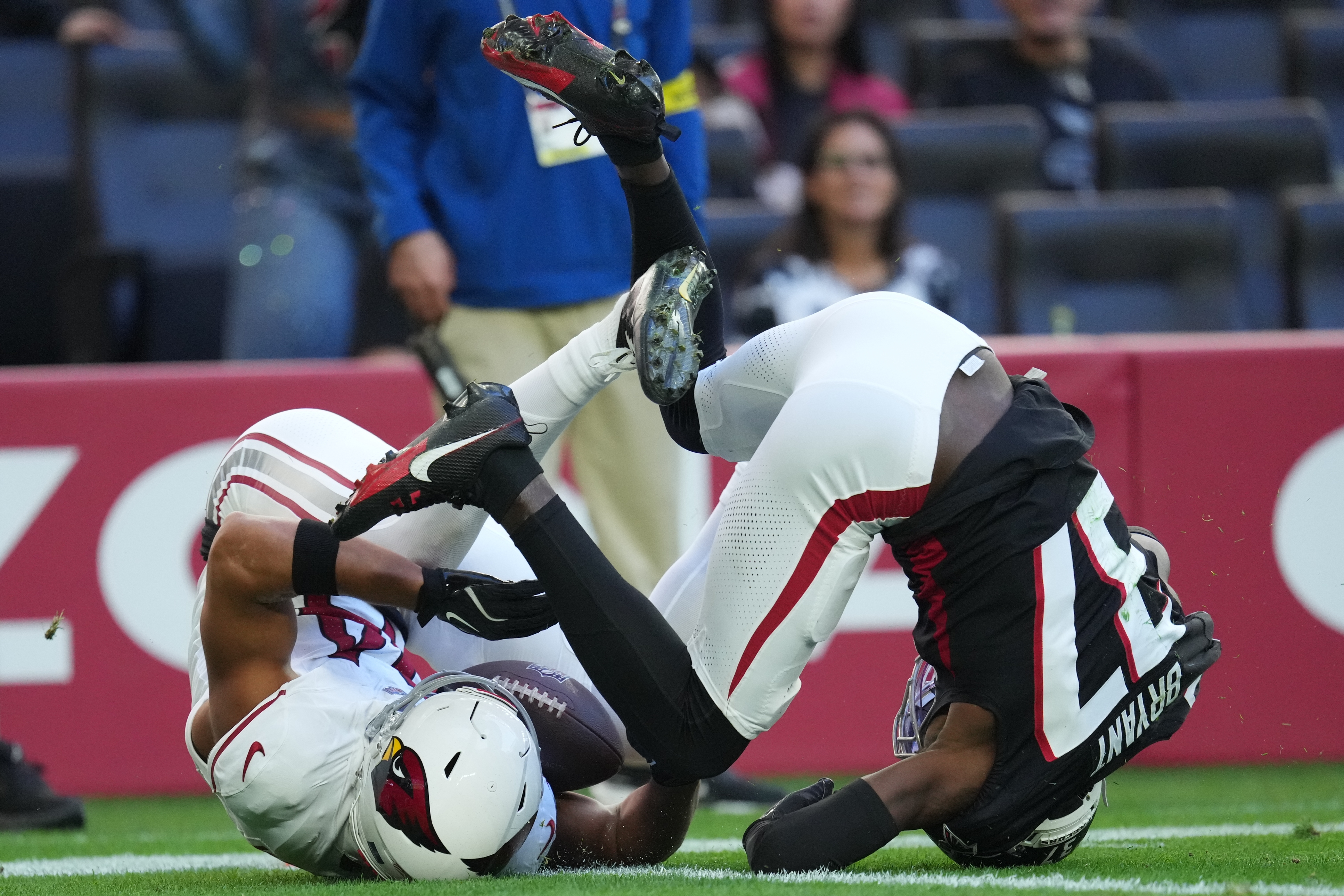 Falcons cornerback Mike Hughes is unlikely to return from ankle injury ...