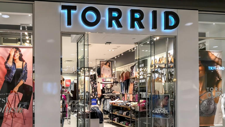 Plus-size fashion retailer Torrid closing nearly 200 stores