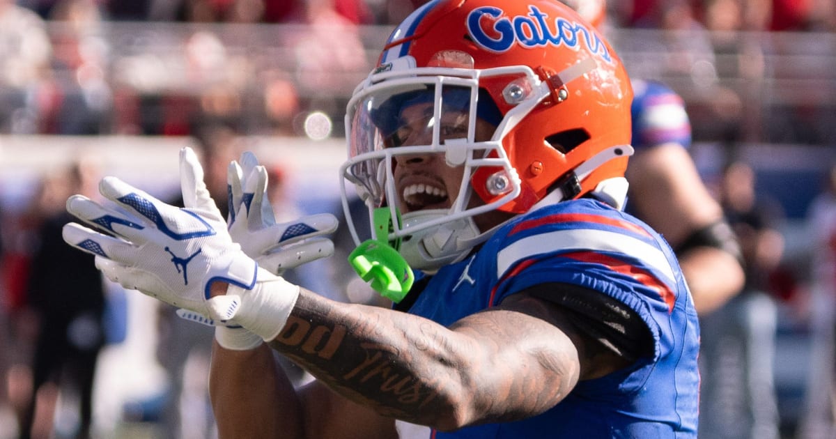 Florida WR Eugene Wilson III plans to enter the NCAA transfer portal