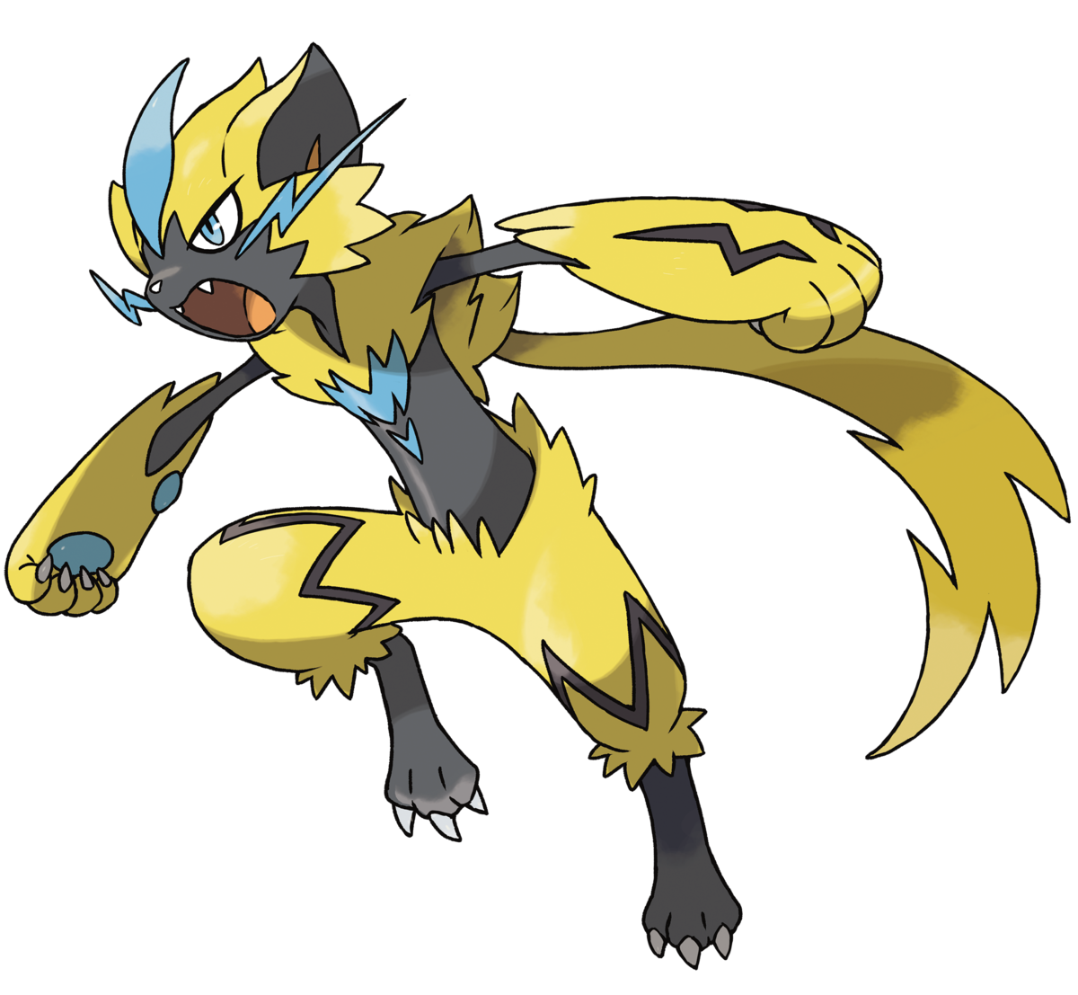 Mega Zeraora en Leyendas Pokémon Z-A Megadimensión