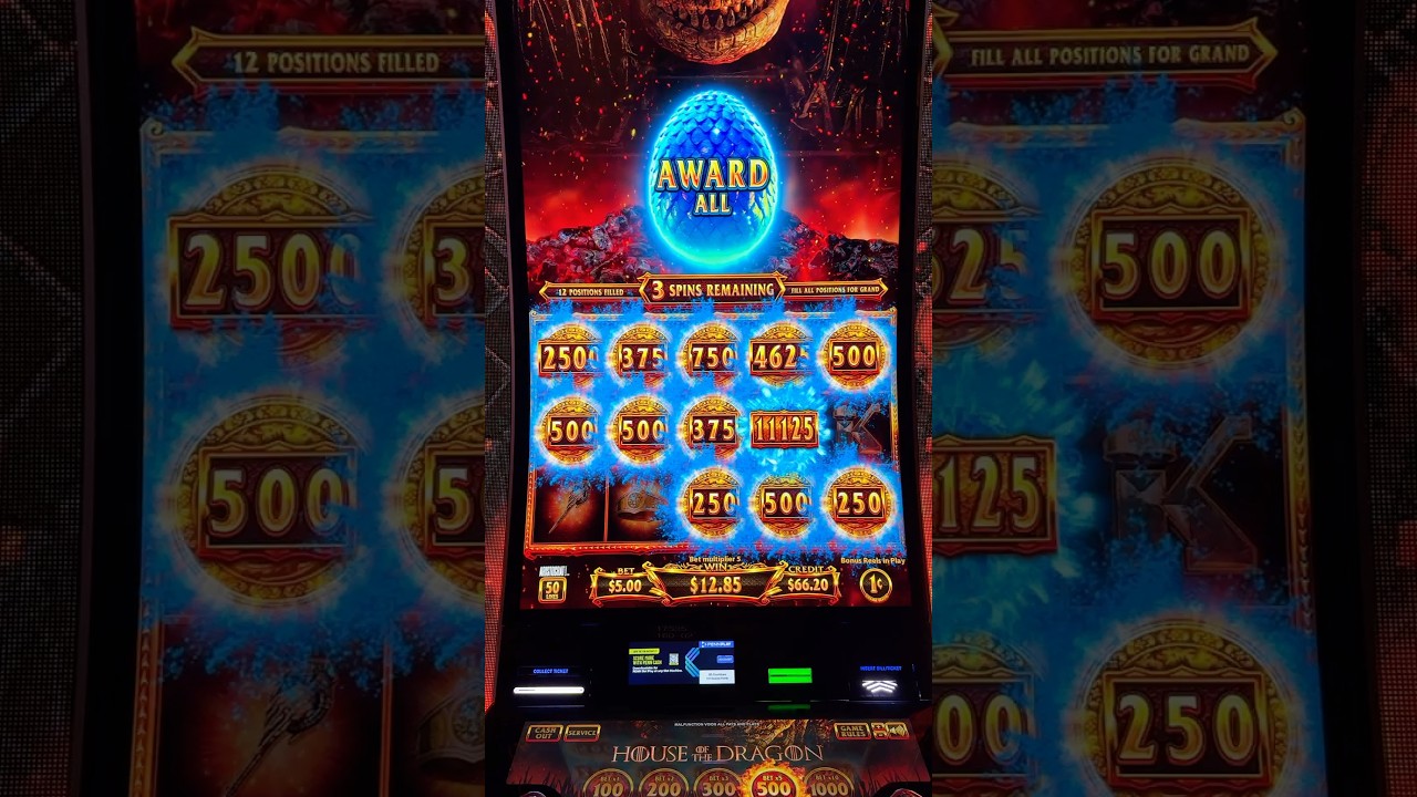 Unbelievable gambling streak - massive payouts!