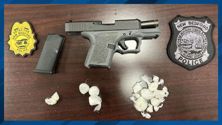 Repeat offender arrested in New Bedford firearm, drug bust