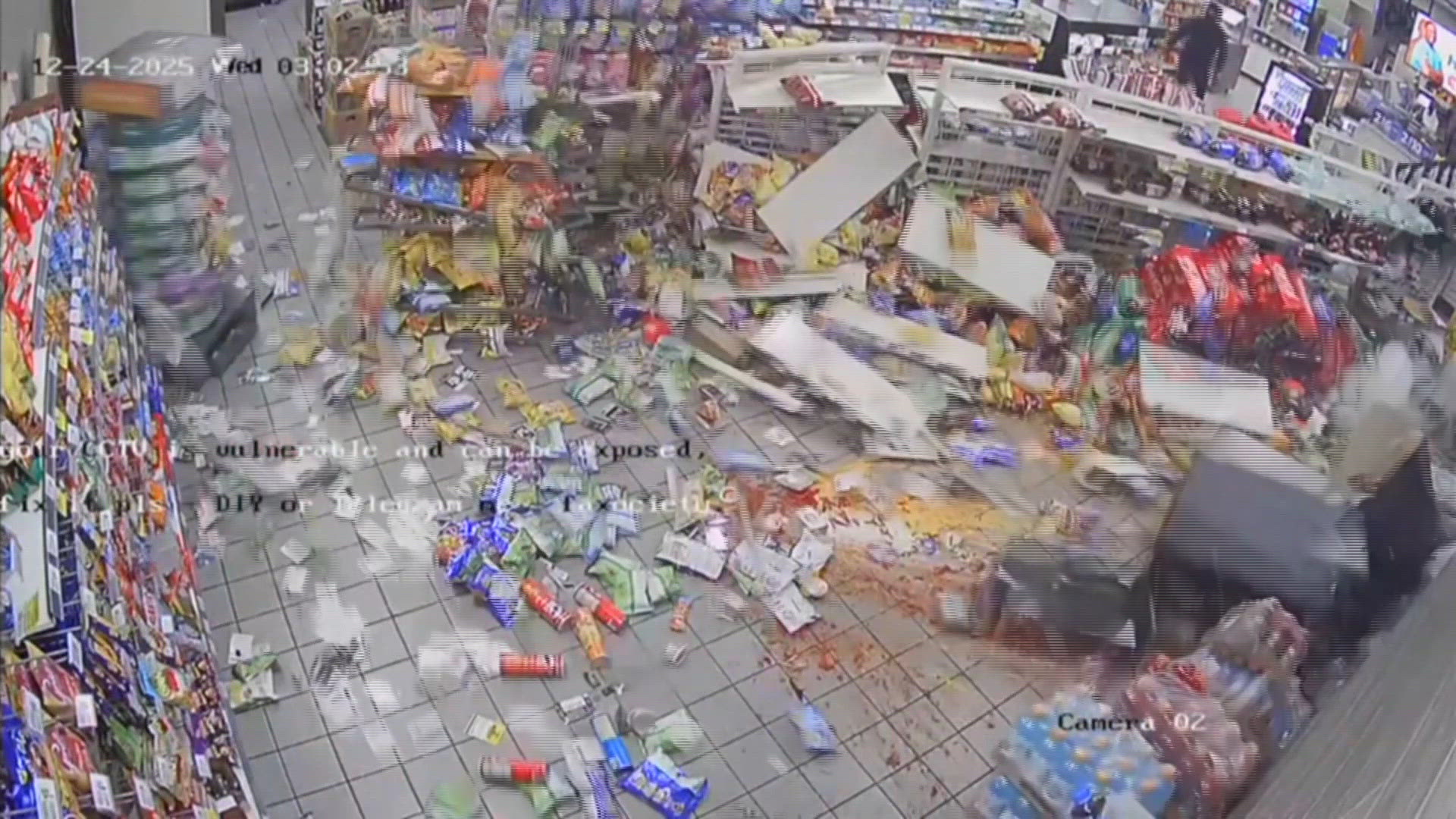 North Texas ATM theft: Suspects seen using SUV to rip cash machine from ...